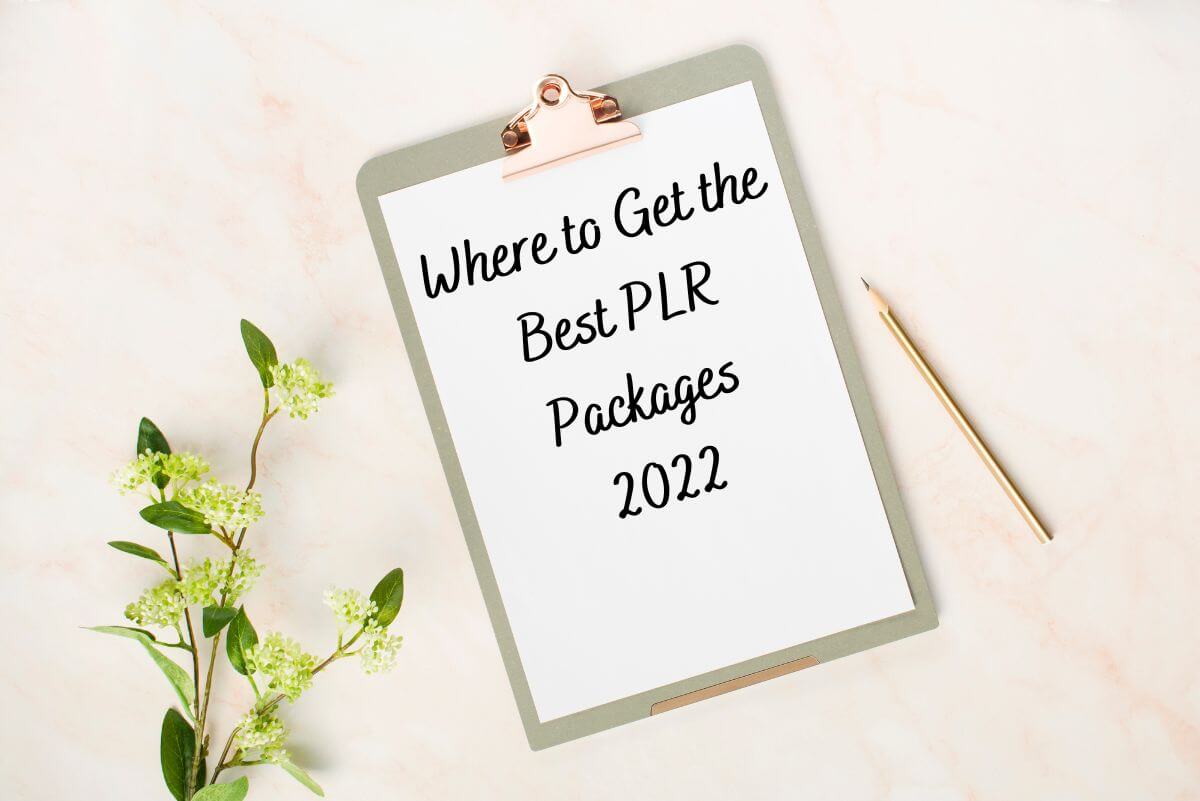 Where to Get The Best PLR Packages - 2022 - Cool Breeze Printables